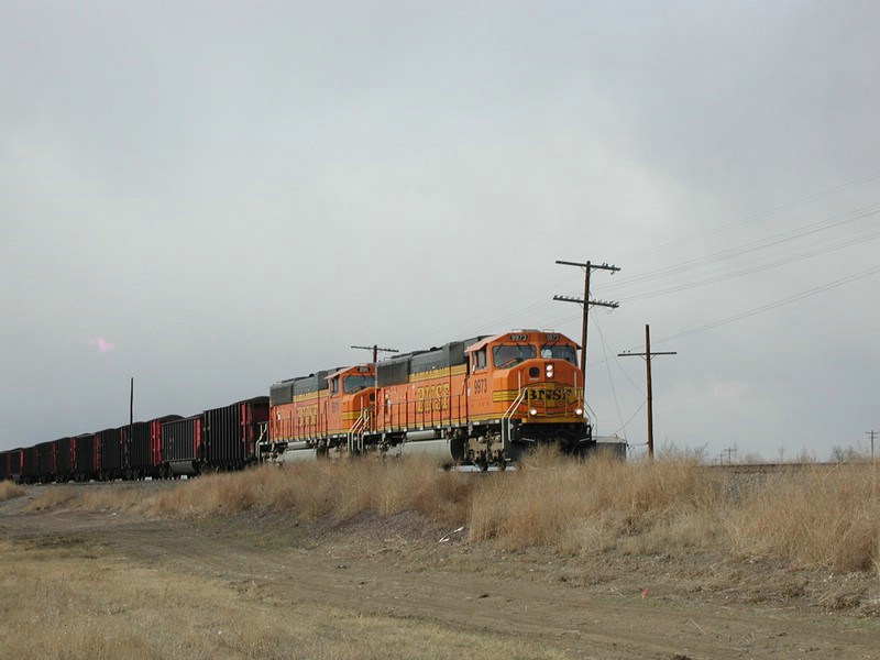 BNSF 9973